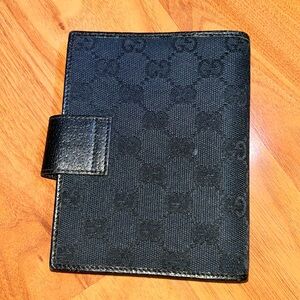 Gucci | Office | Authentic Gucci Gg Canvas Agenda | Poshmark